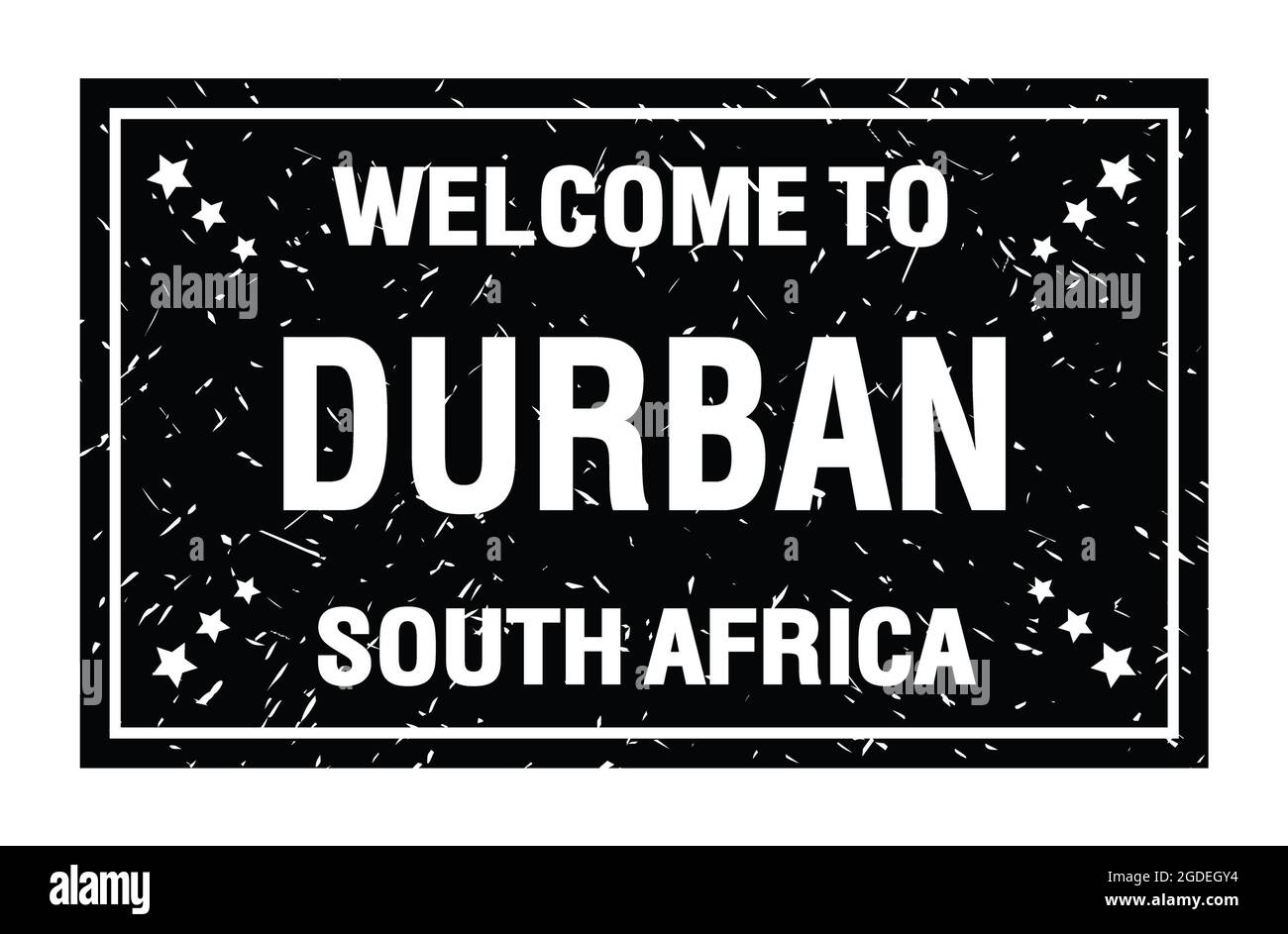 Welcome to durban hi-res stock photography and images - Alamy