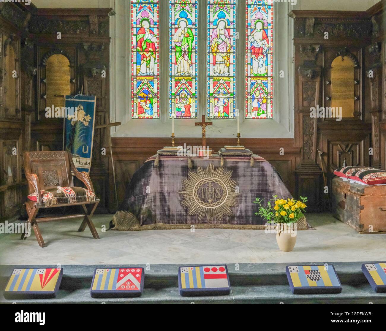 Holy trinity ashby de la zouch hi-res stock photography and images - Alamy