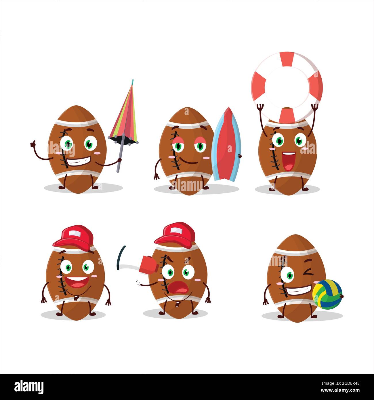 New equipment on a beach Stock Vector Images - Alamy