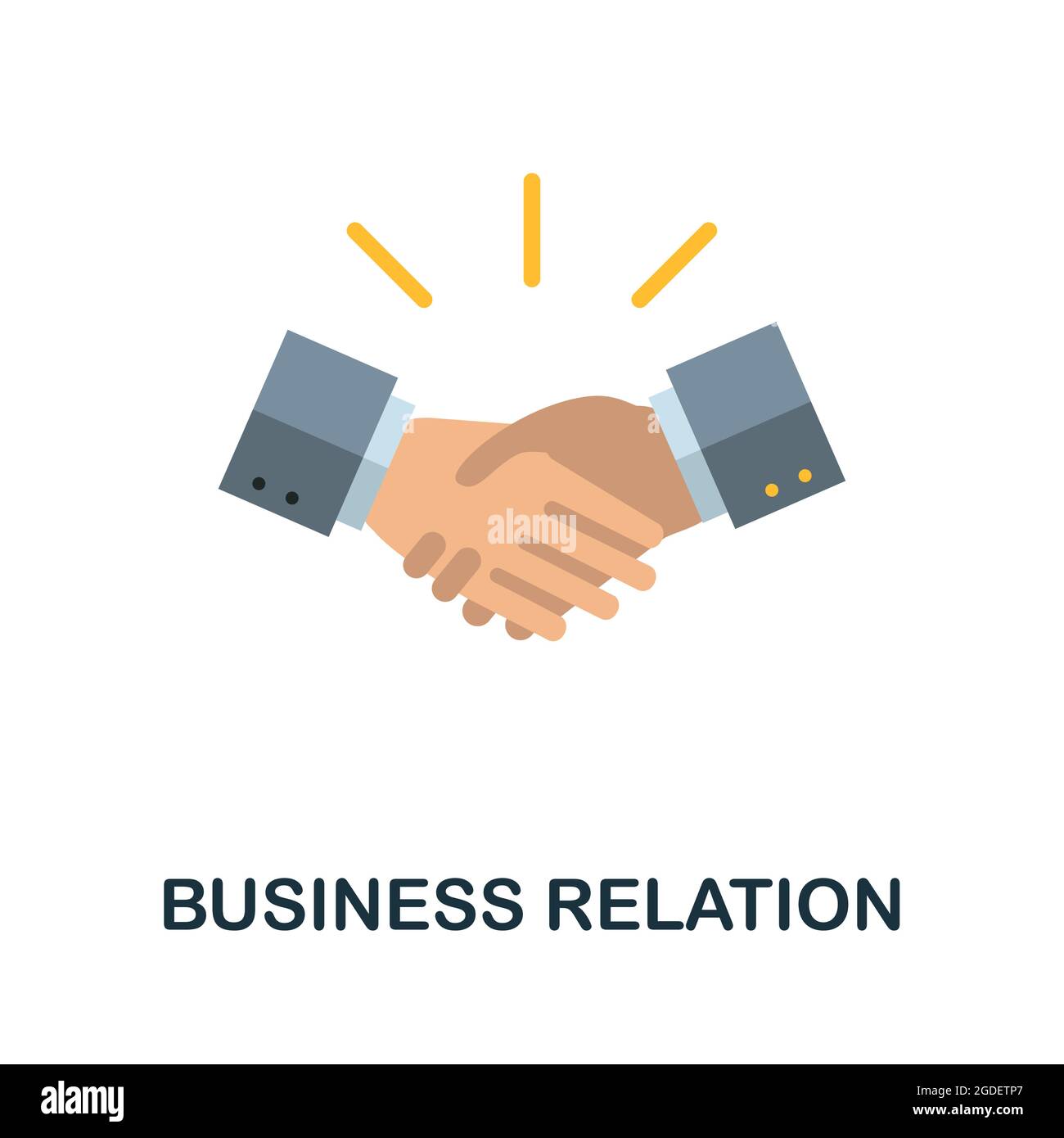 Business Relationship Icon