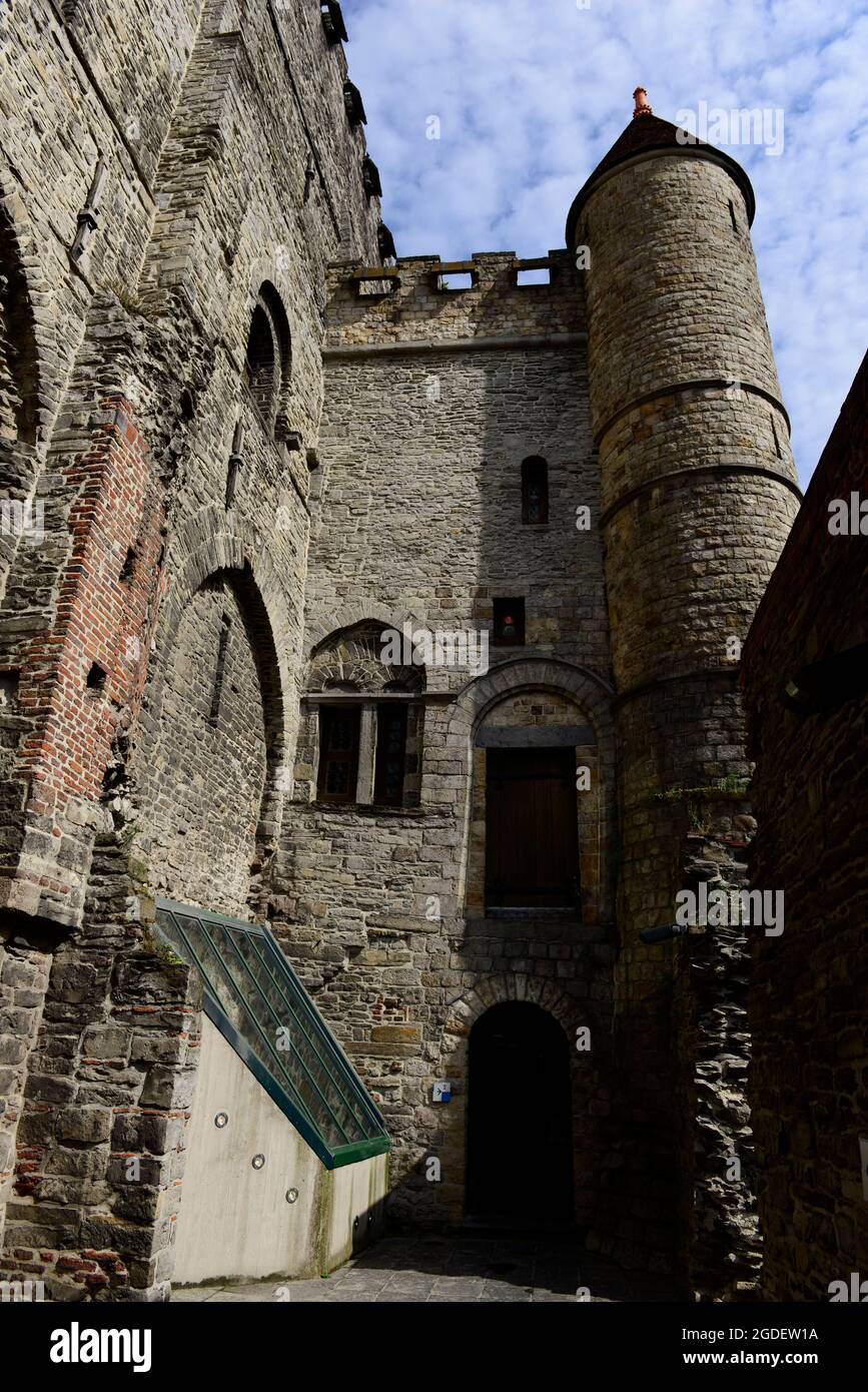 Gravensteen castle hi-res stock photography and images - Alamy