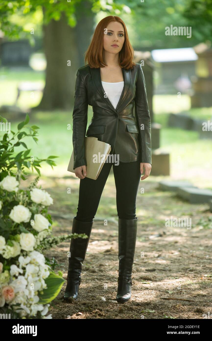Scarlett Johansson Winter Soldier Captain America The Winter Soldier