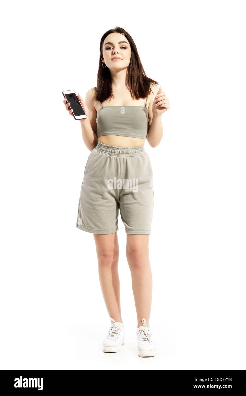 Pretty gen z hi-res stock photography and images - Alamy