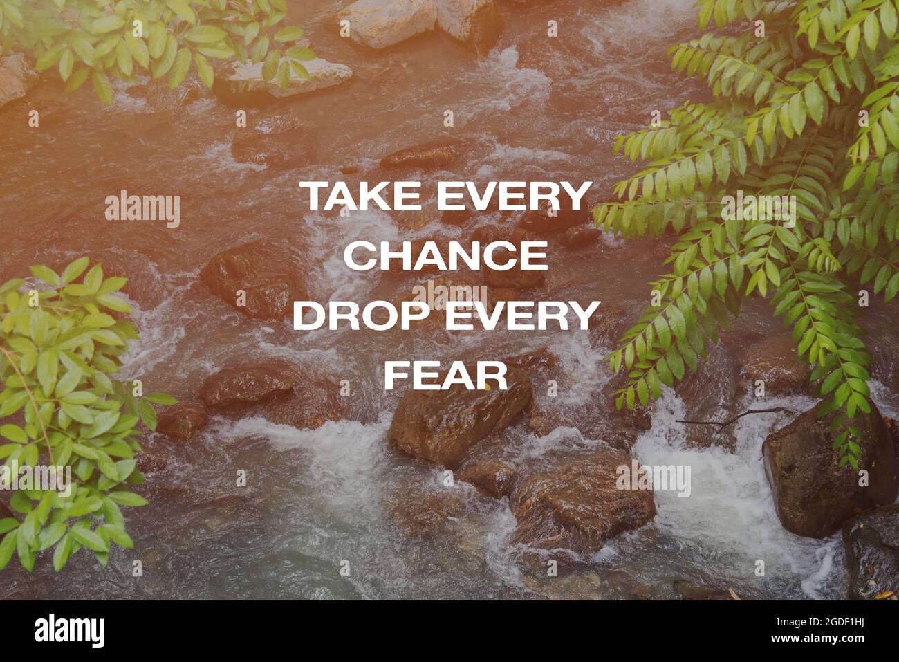 Motivational and Inspirational Quotes - Take every chance, drop every ...
