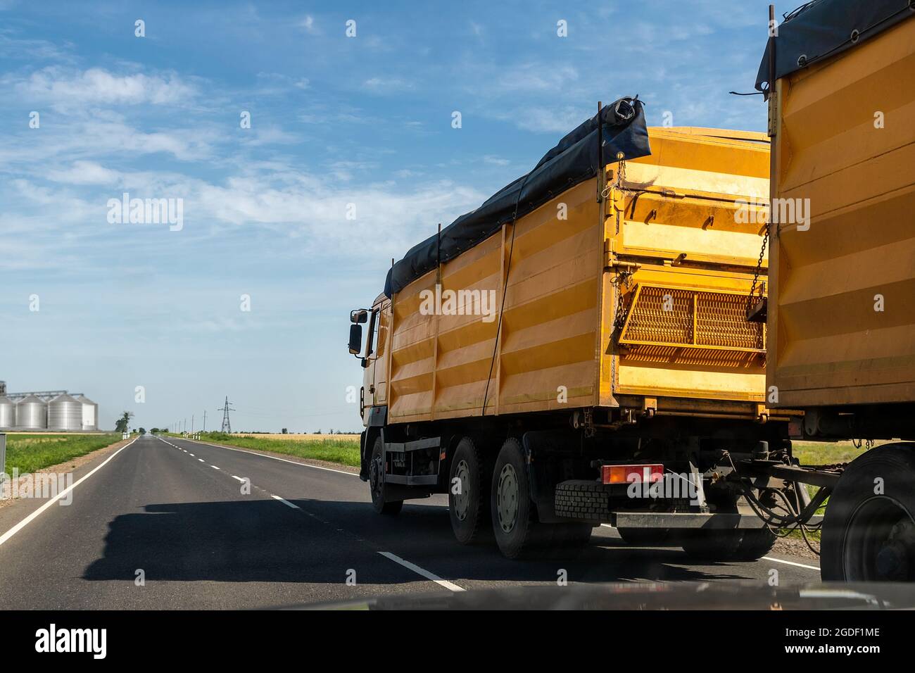 Grain Hopper High Resolution Stock Photography and Images - Alamy