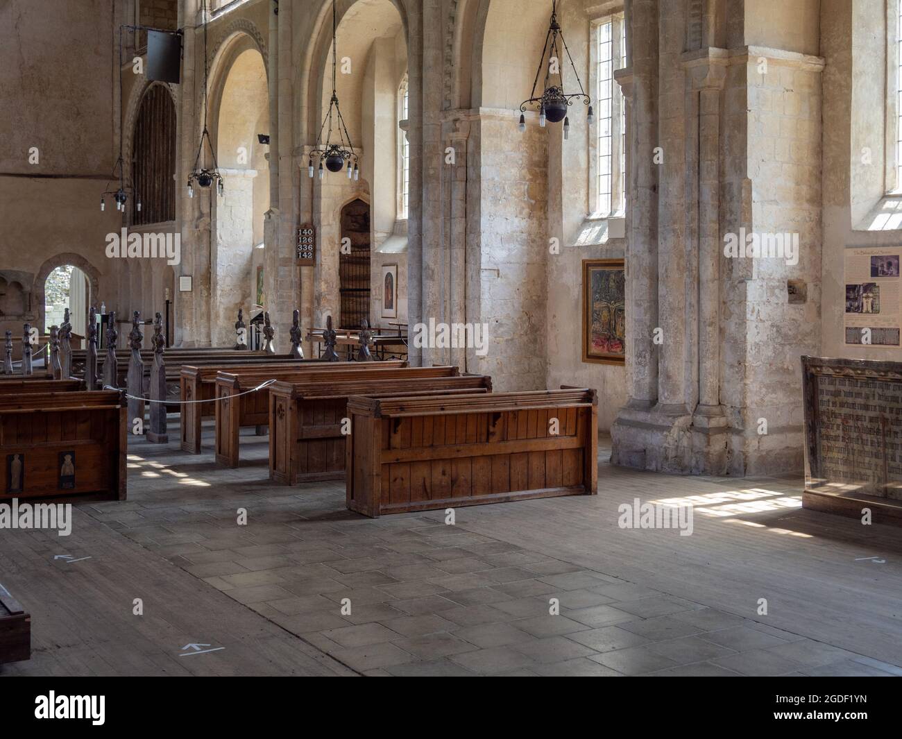 Converted church interior hi-res stock photography and images - Alamy