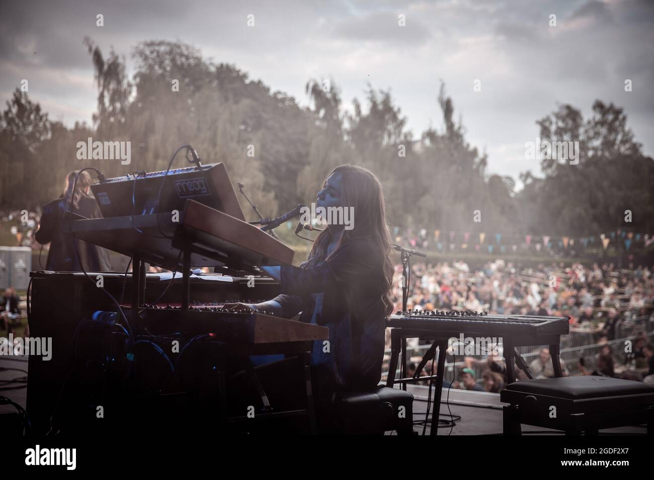 Oslo, Norway. 12th Aug, 2021. The Norwegian singer, songwriter and ...