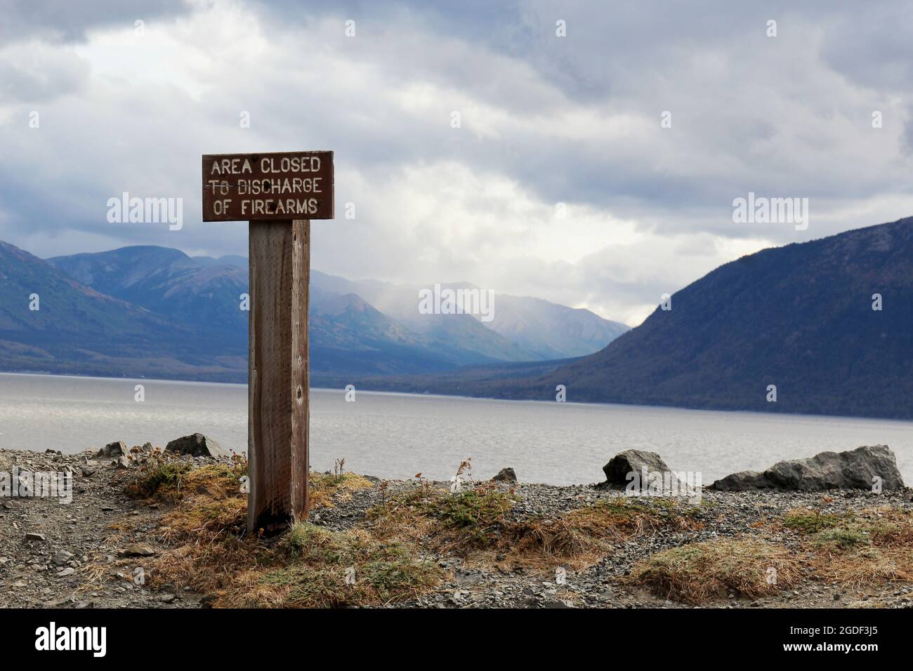 Area closed to discharge of firearms hi-res stock photography and ...