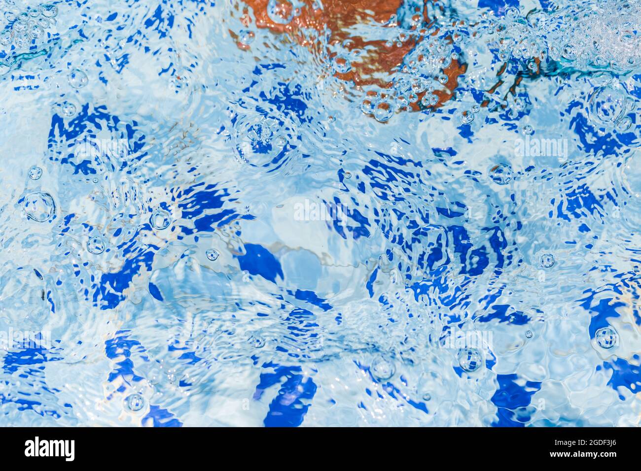 abstract water with bubbles movement background Stock Photo - Alamy