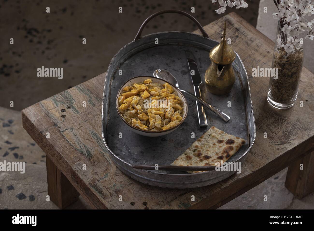 Emirates breakfast hi-res stock photography and images - Alamy