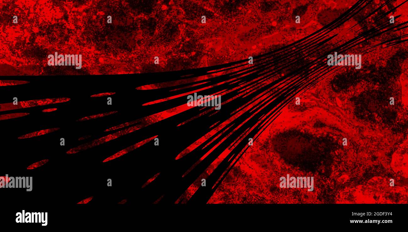 Stylish pattern in dark colors. Red and black. Bright texture pattern ...