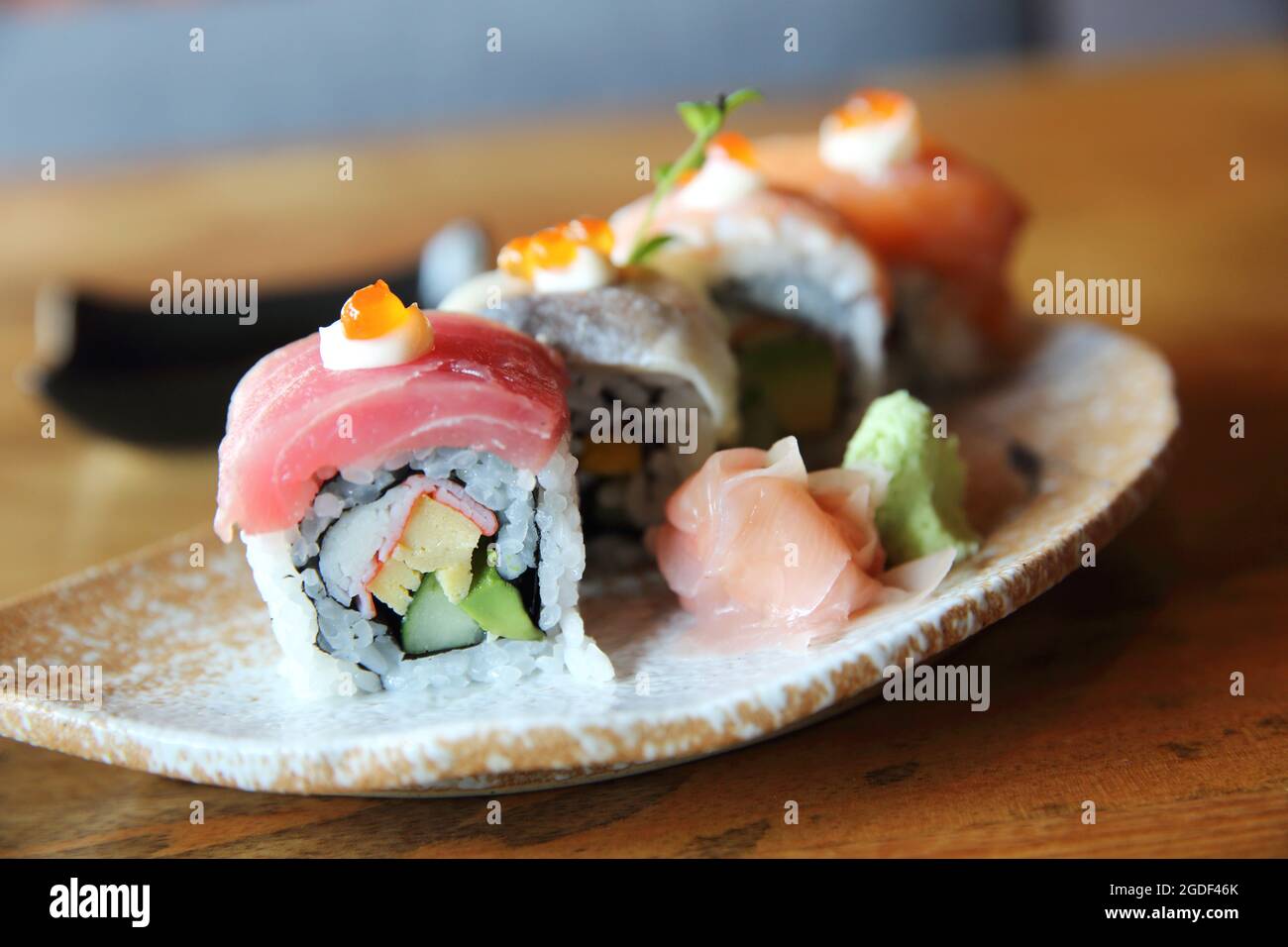 Maki plate mix hi-res stock photography and images - Alamy