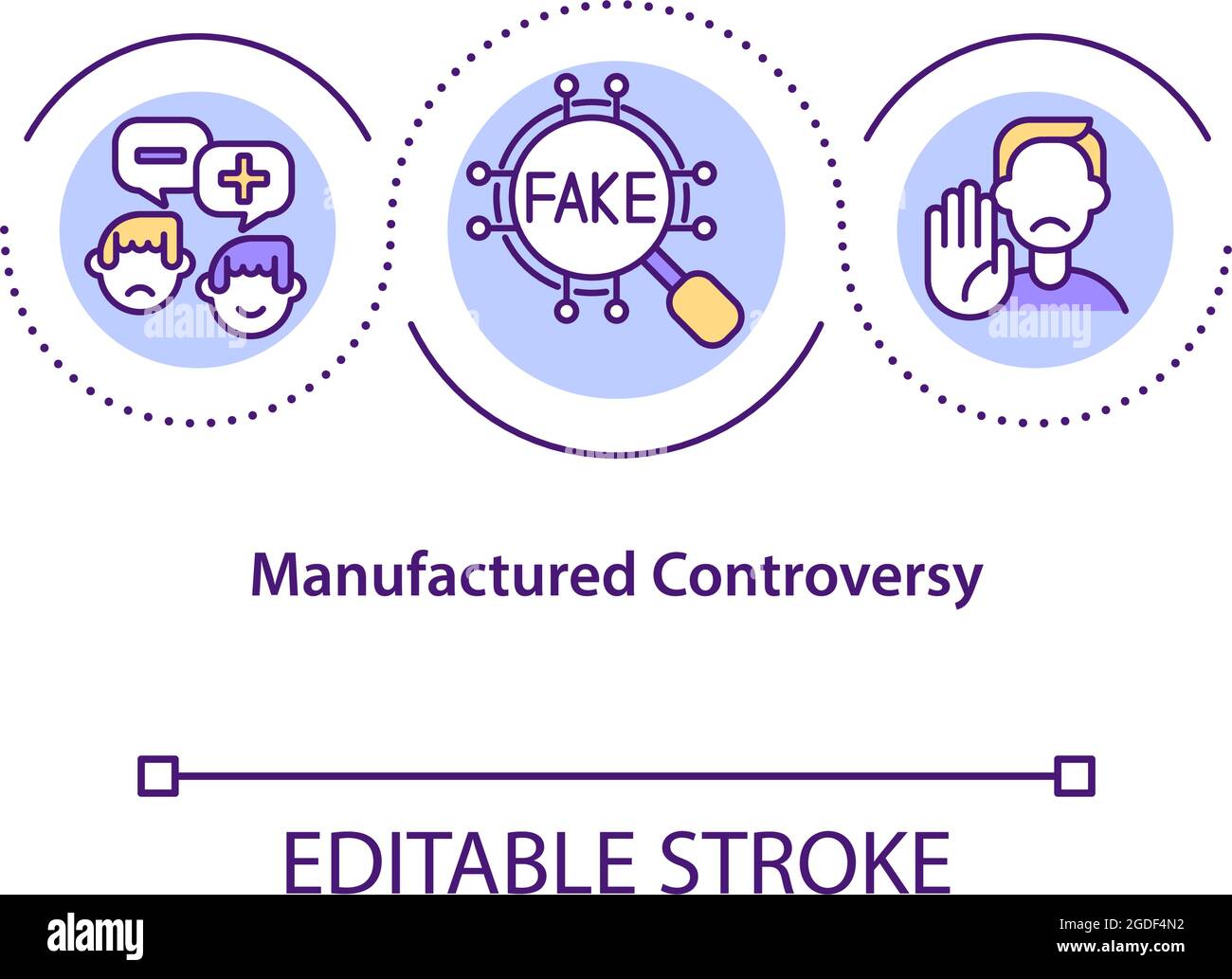 Business controversy Cut Out Stock Images & Pictures - Alamy