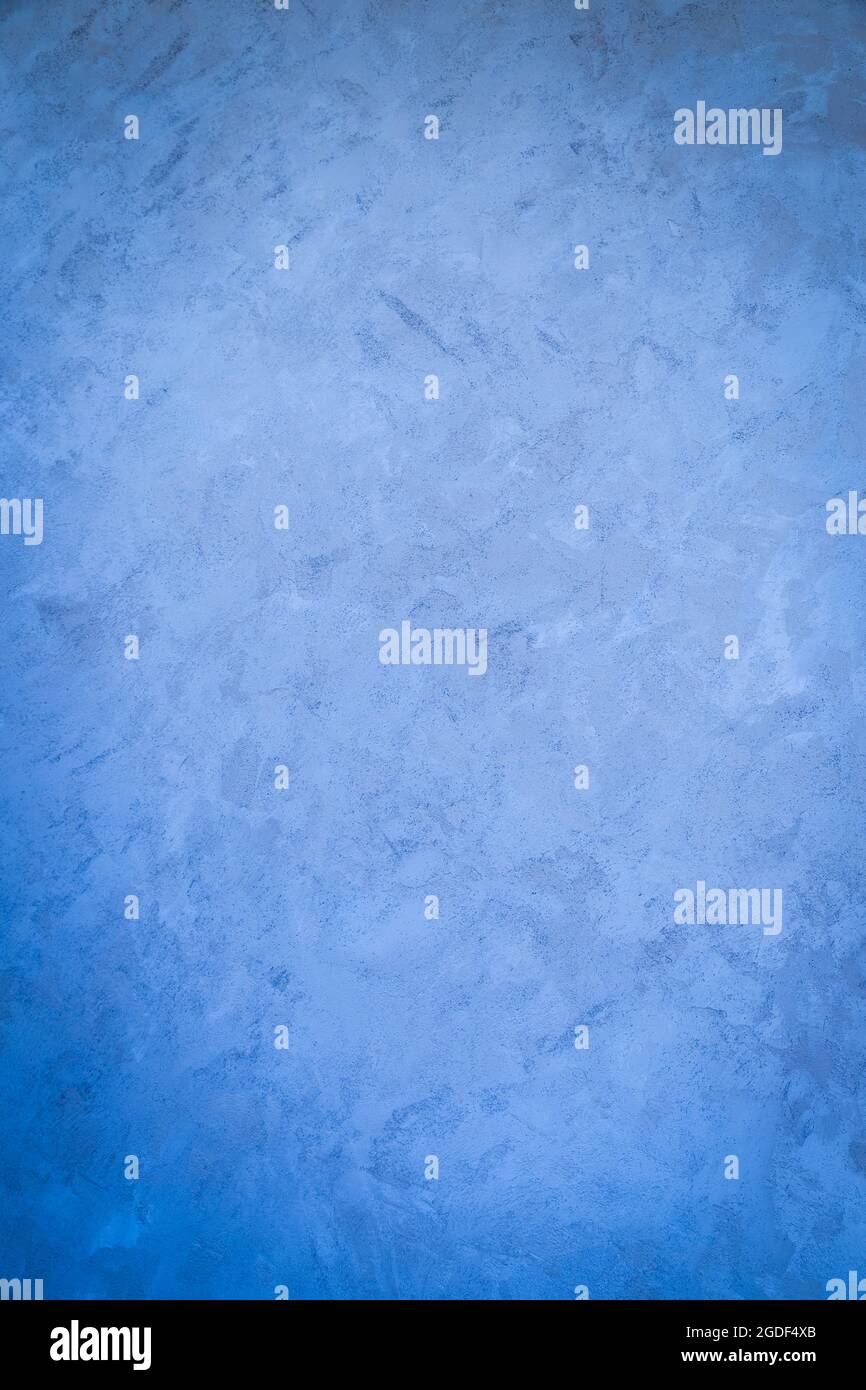 Blue wall cement paint texture background Stock Photo - Alamy