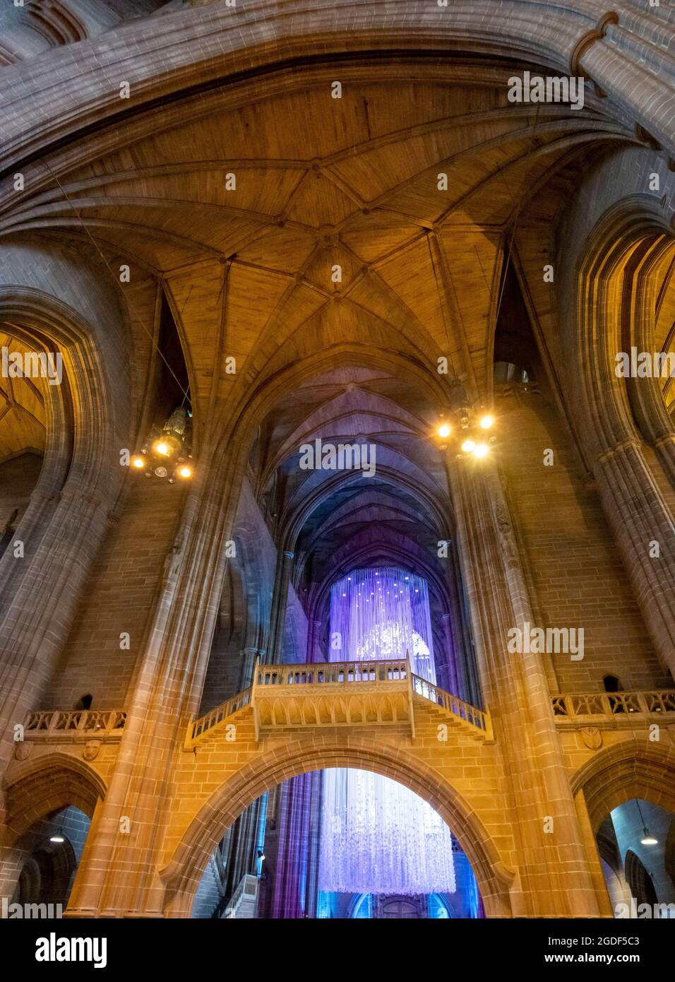 Peace Doves, an art work by Peter Walker, Inside the Liverpool ...