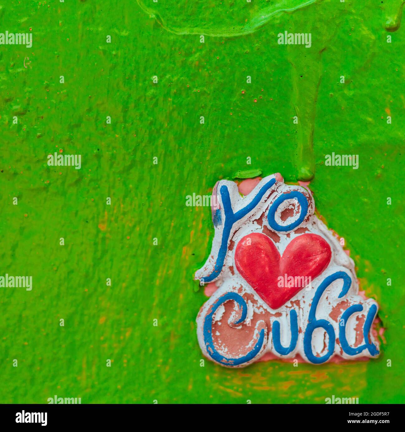 I love cuba hi-res stock photography and images - Alamy