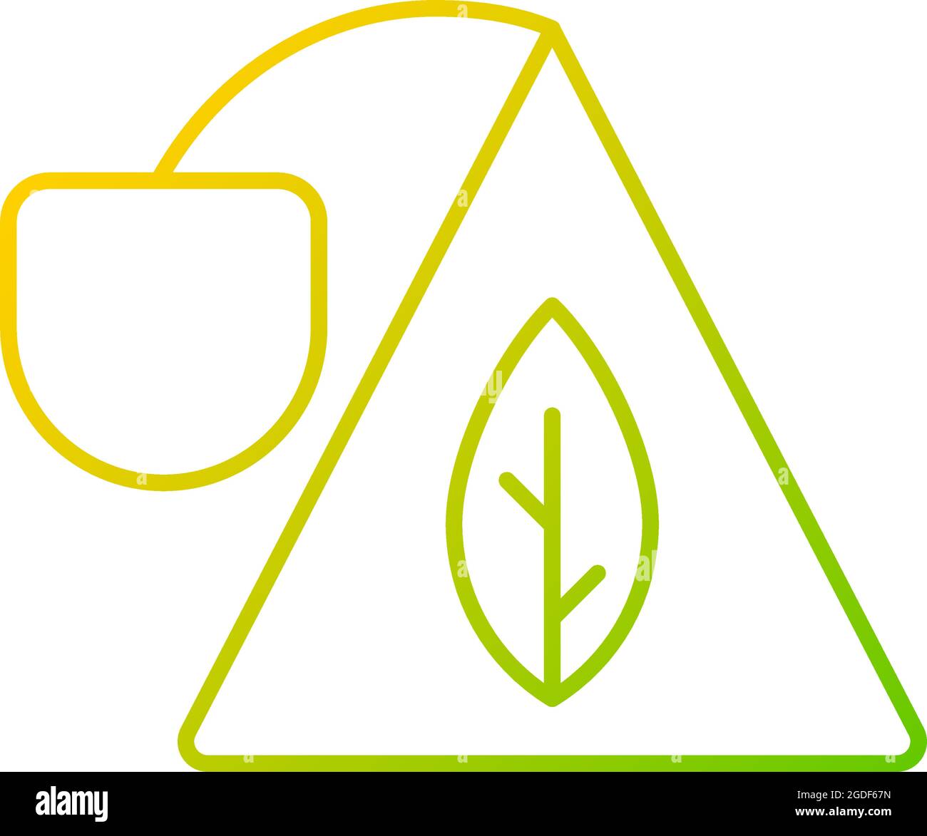 Teapot tea sachet cup Cut Out Stock Images & Pictures - Alamy