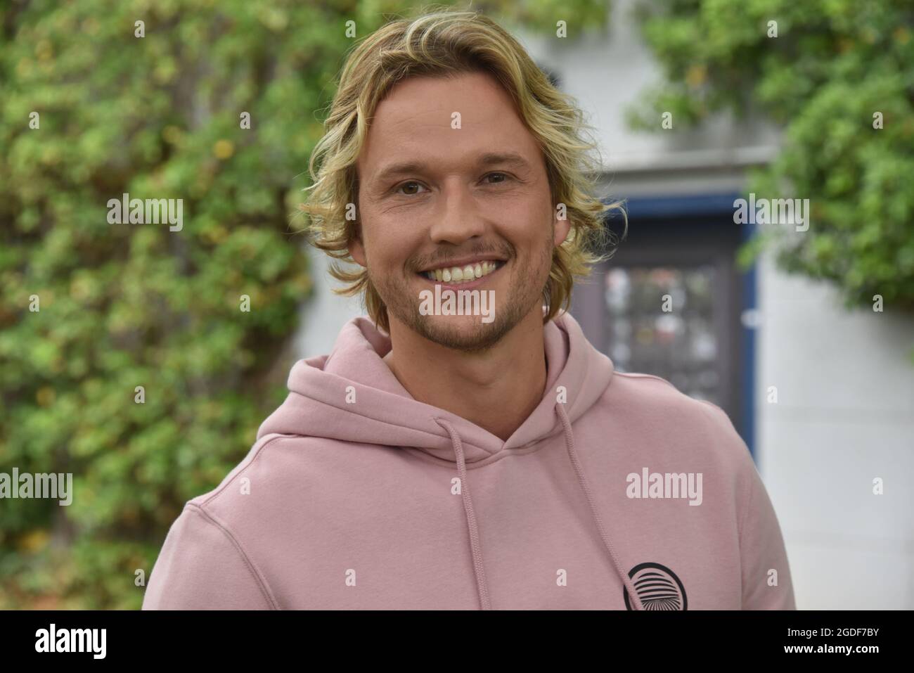 Cologne, Germany. 13th Aug, 2021. The actor Christopher Kohn in the ...