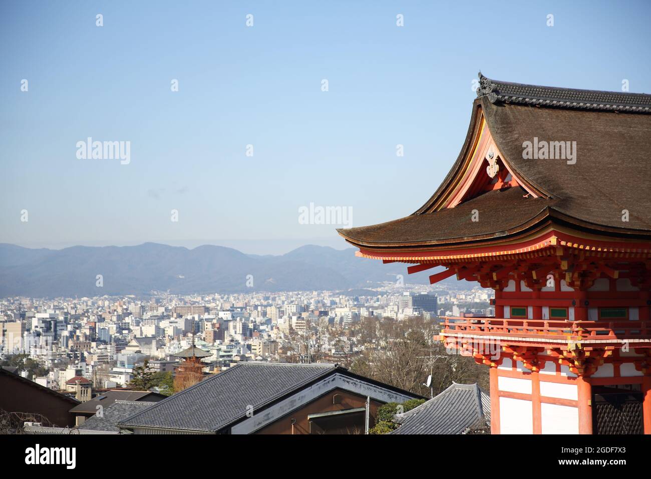 Kiyomizu temple in kyoto hi-res stock photography and images - Alamy
