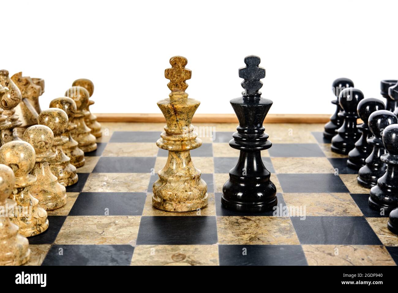 Two King Chess Pieces 1935 Botvinnik Flohr II Soviet Chess Pieces Only