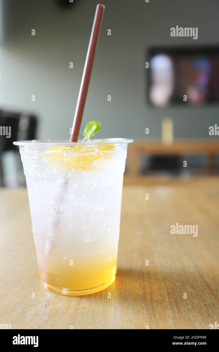 Mango fruit peach food refreshing hi-res stock photography and images ...