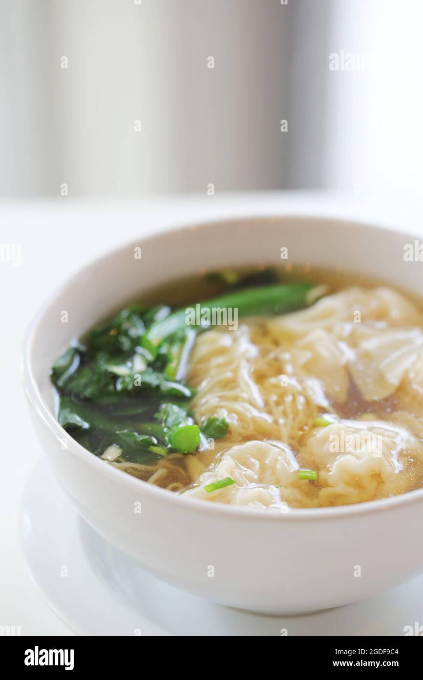noodle and dumpling Stock Photo - Alamy