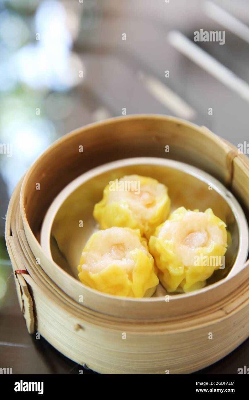 Chinese Steamed Dumpling Stock Photo - Alamy