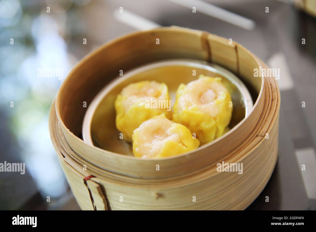 Chinese Steamed Dumpling Stock Photo - Alamy