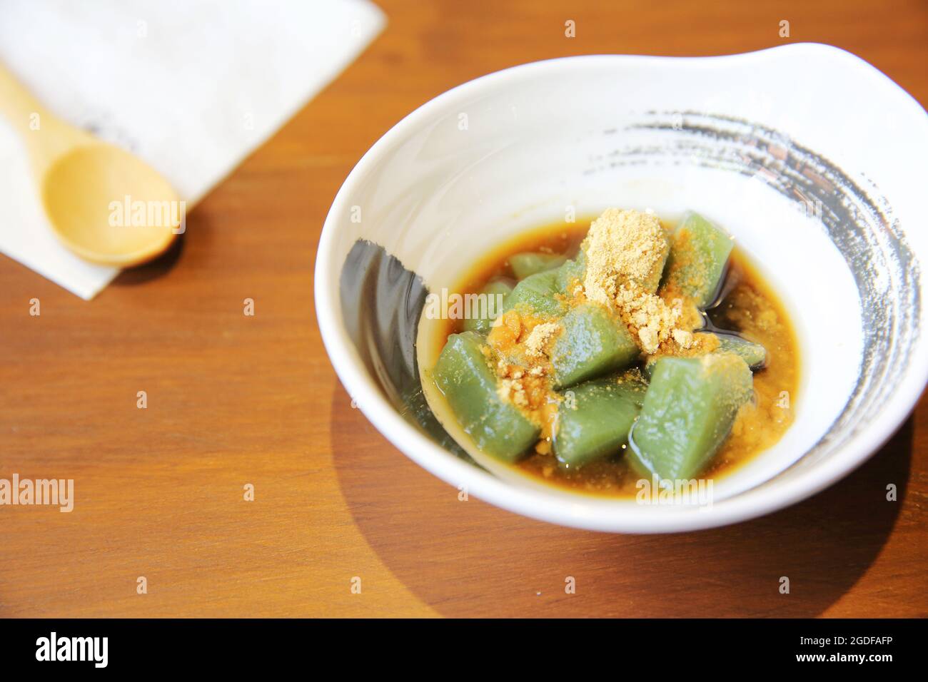 Warabimochi hi-res stock photography and images - Alamy