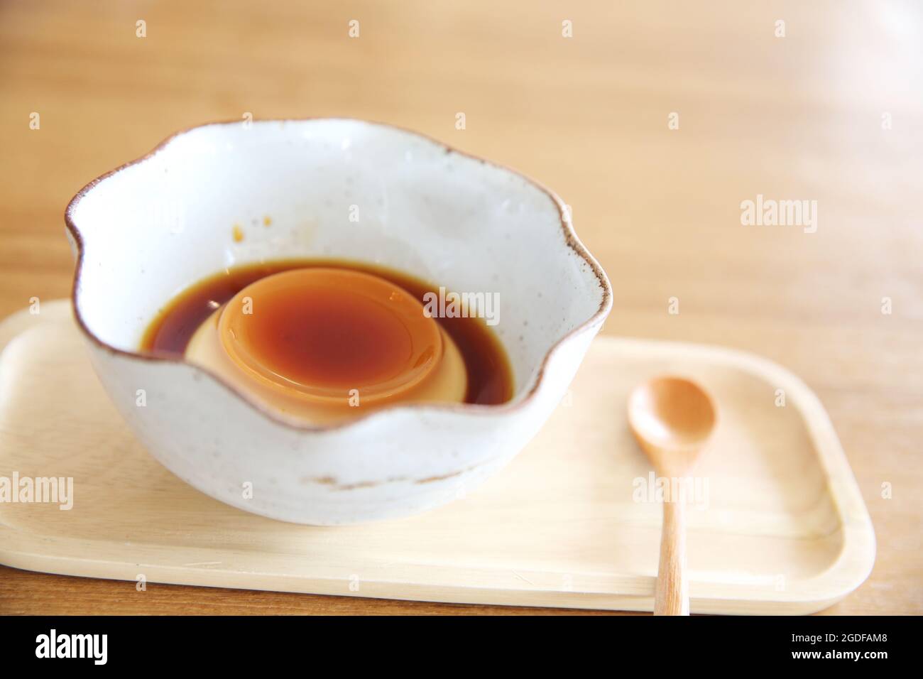 Creamy baked rice pudding hi-res stock photography and images - Alamy