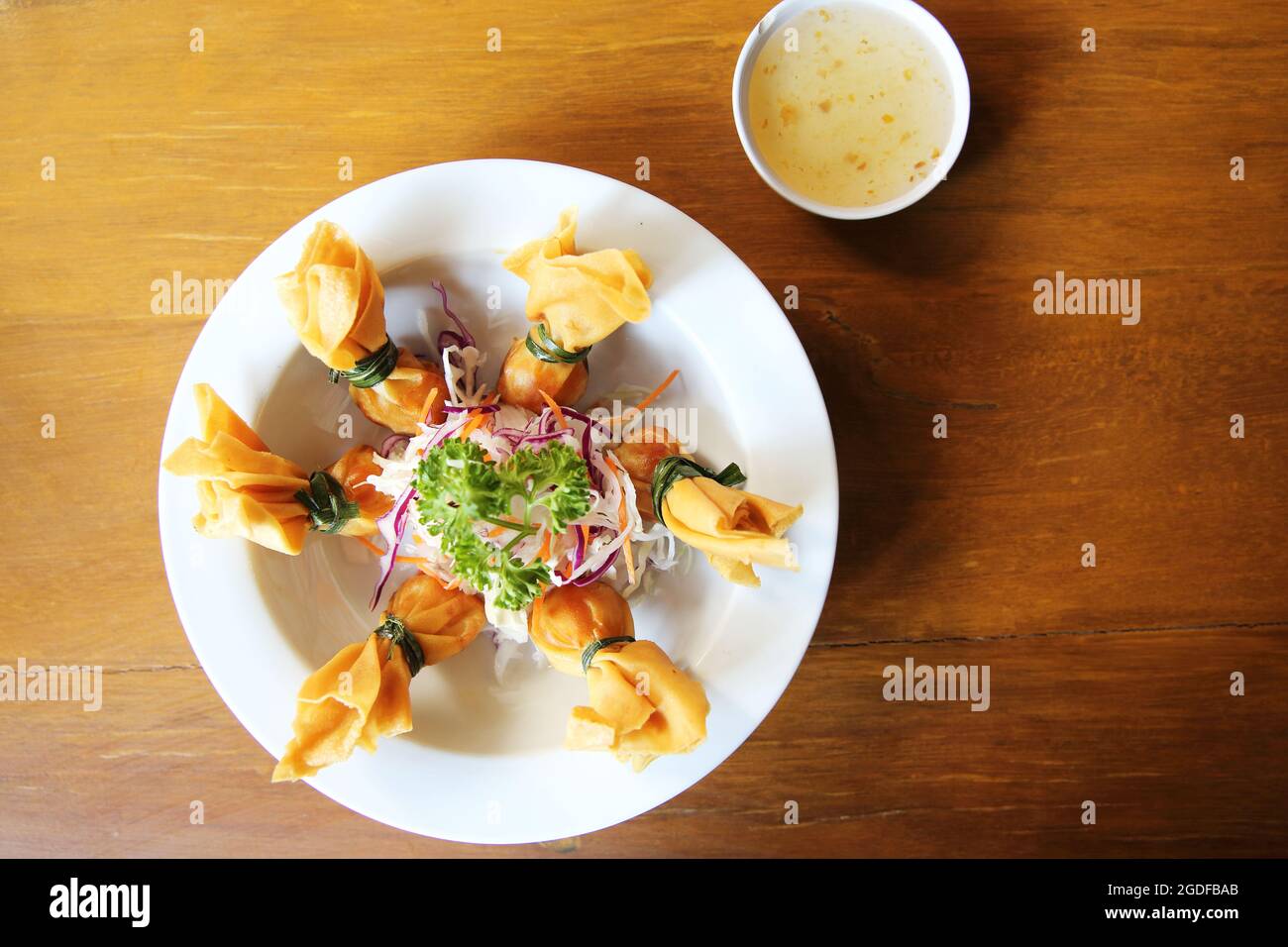 Fried Spring Roll Stock Photo - Alamy