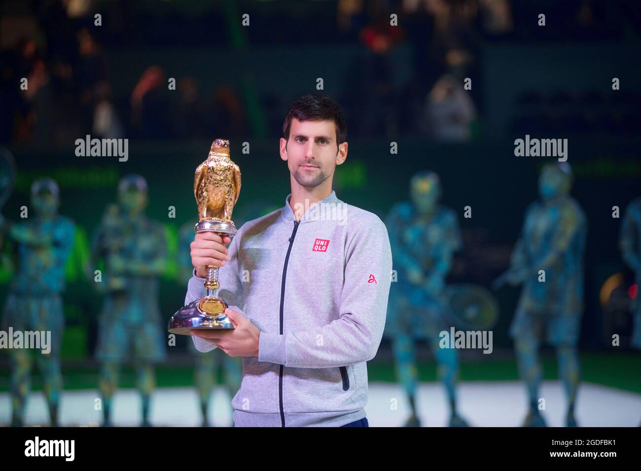Novak djokovic style hi-res stock photography and images - Alamy