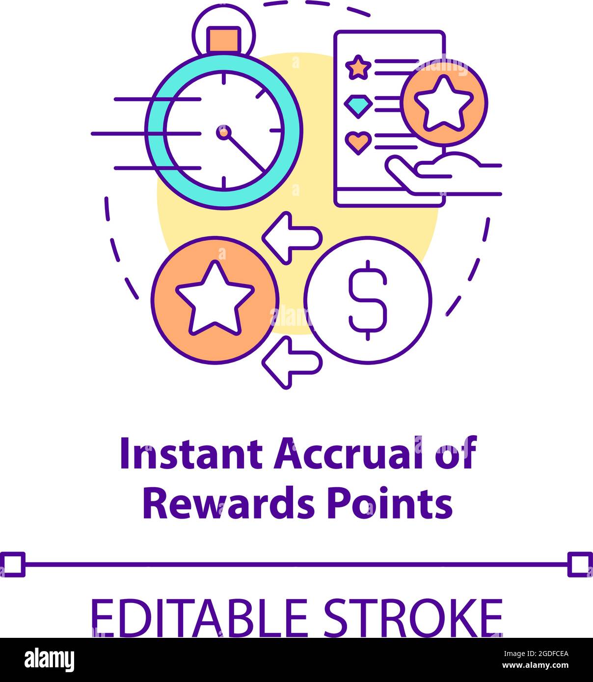 Rewards Points Icon