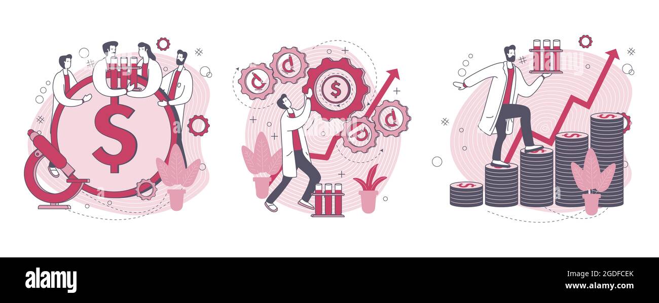 investment in research Stock Vector Image & Art - Alamy