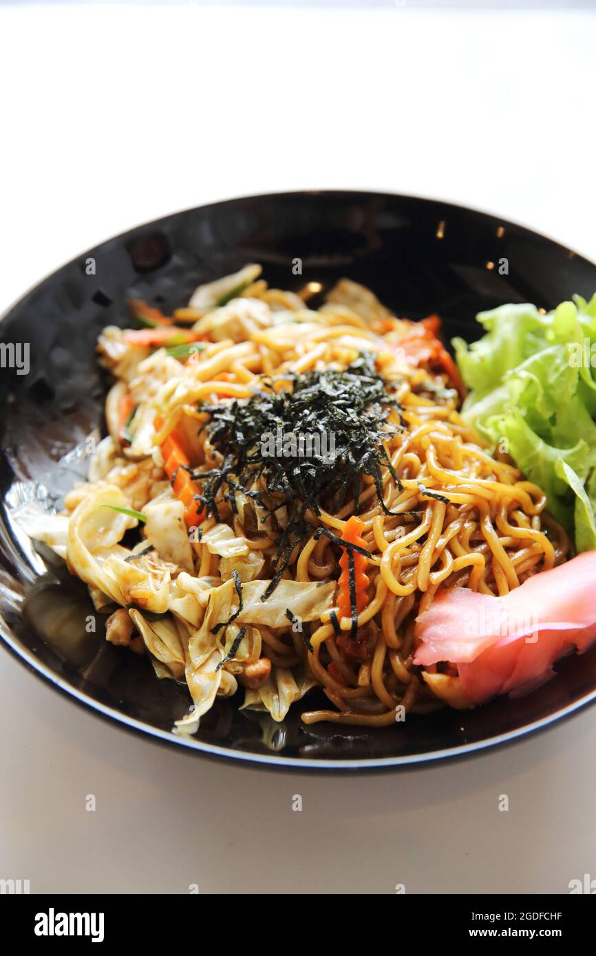 Japanese chinese cuisine hi-res stock photography and images - Alamy