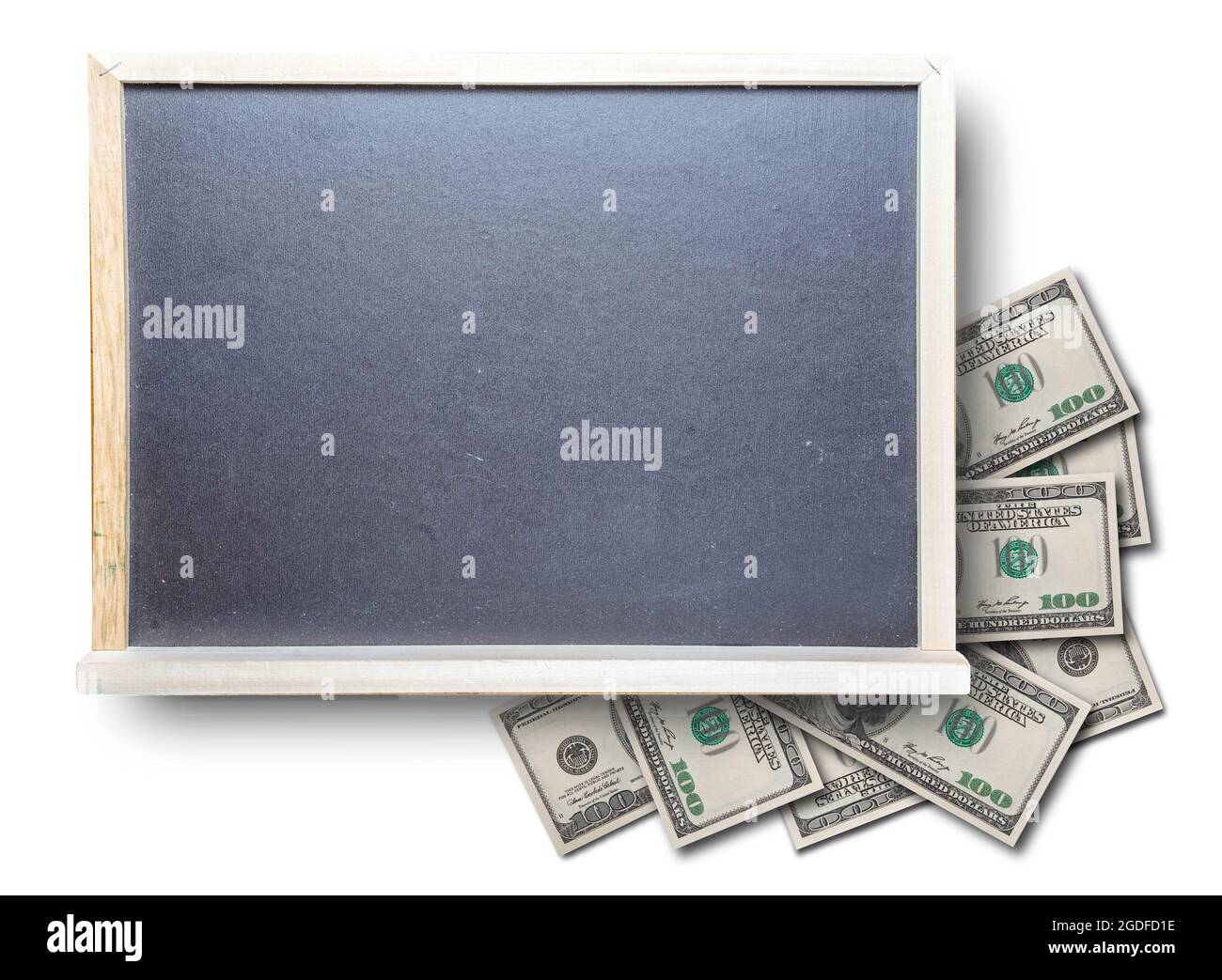Hundred dollar bill blank hi-res stock photography and images - Alamy