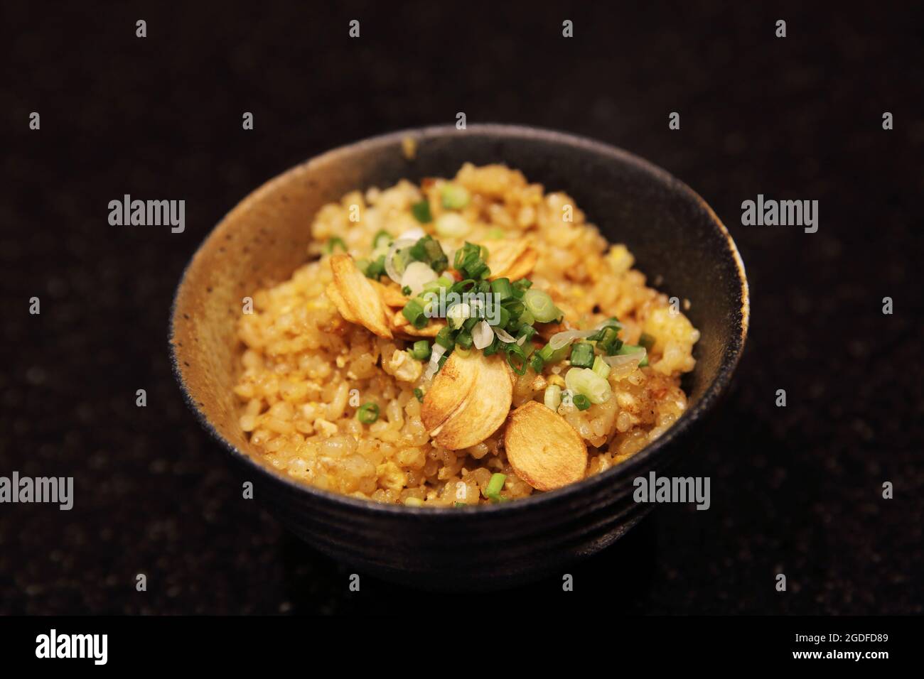 fried rice teppanyaki Japanese Cooking Stock Photo - Alamy