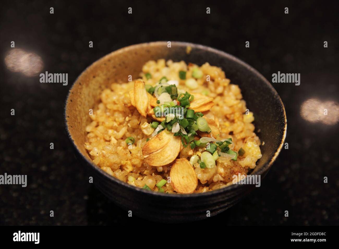 fried rice teppanyaki Japanese Cooking Stock Photo - Alamy