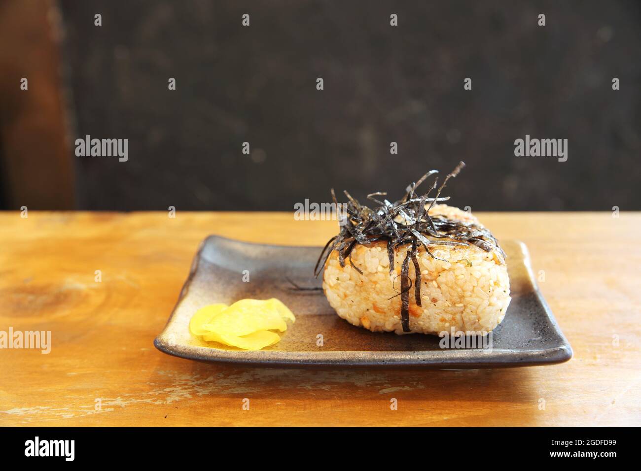 Onigiri japan traditional food rice hi-res stock photography and images ...