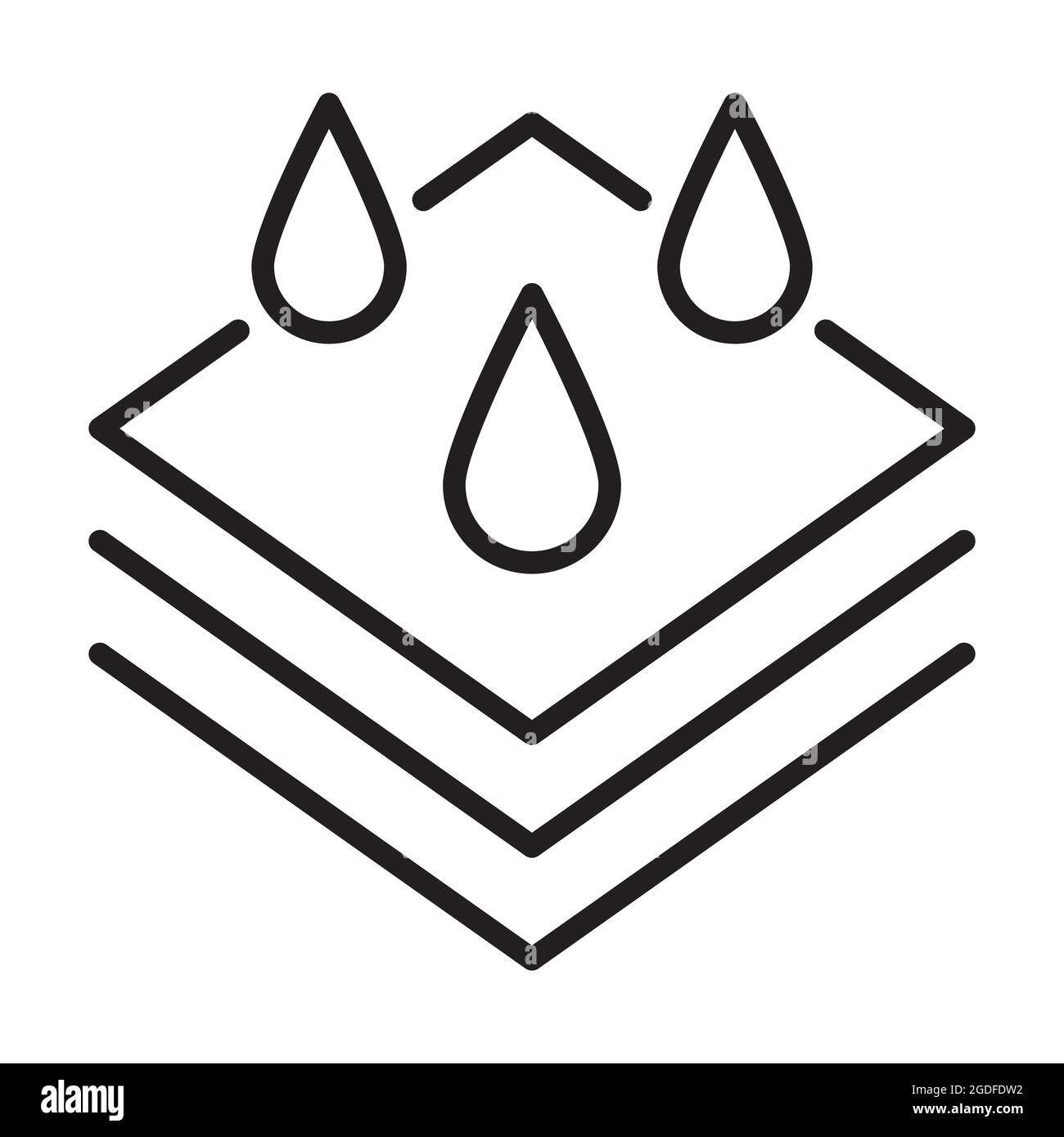 Absorption icon hi-res stock photography and images - Alamy