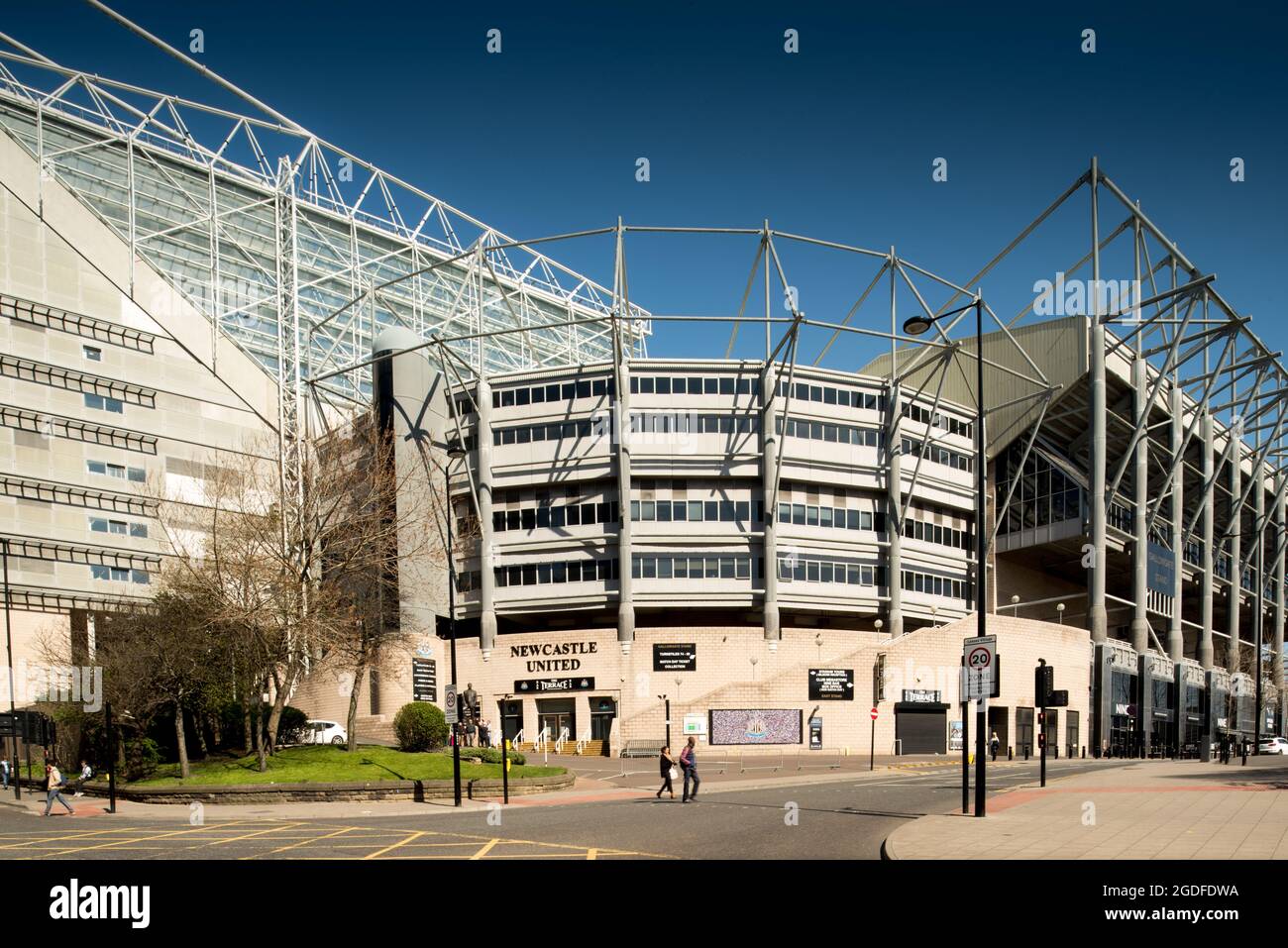 St James Park, Newcastle Upon Tyne Stock Photo - Alamy