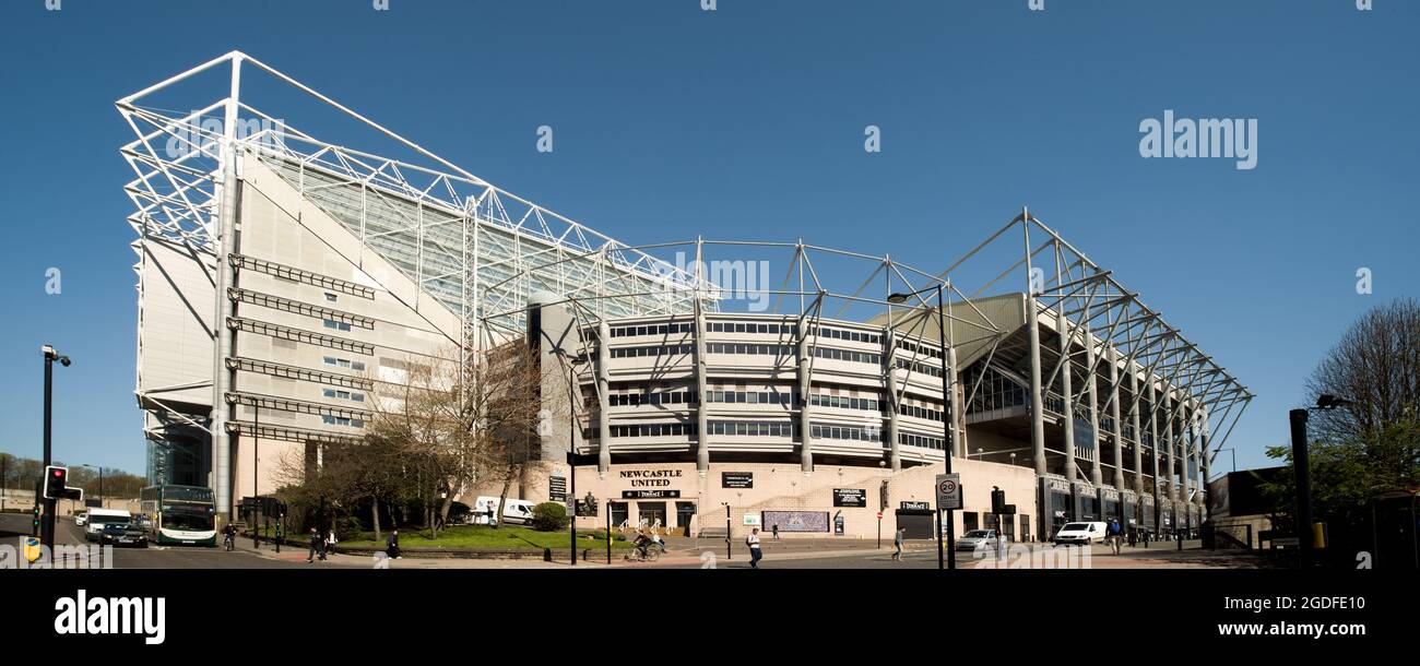 St James Park, Newcastle Upon Tyne Stock Photo - Alamy