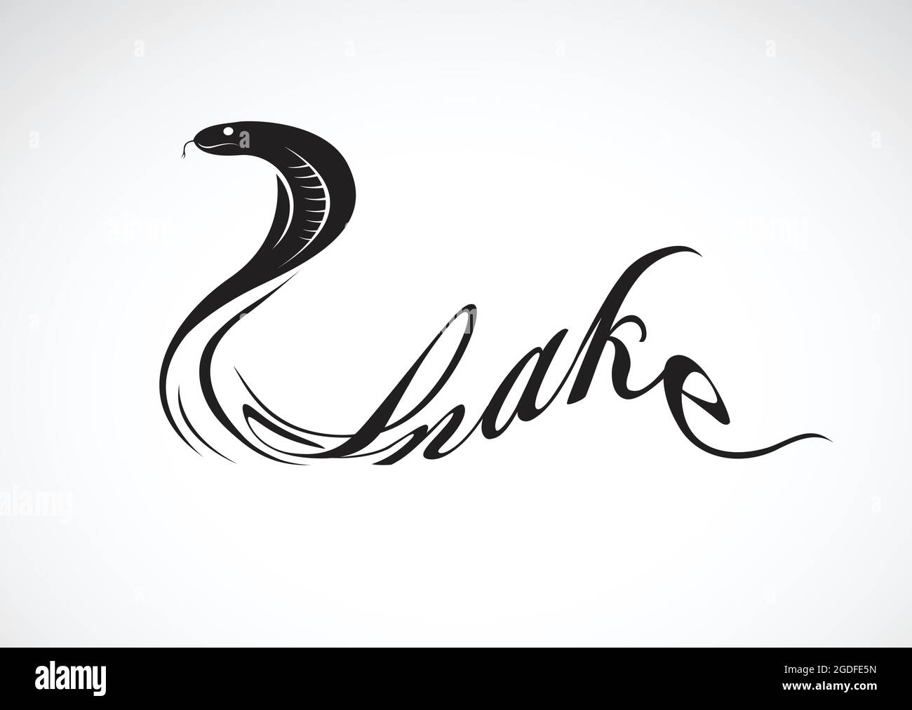 Easy Black Mamba Drawing