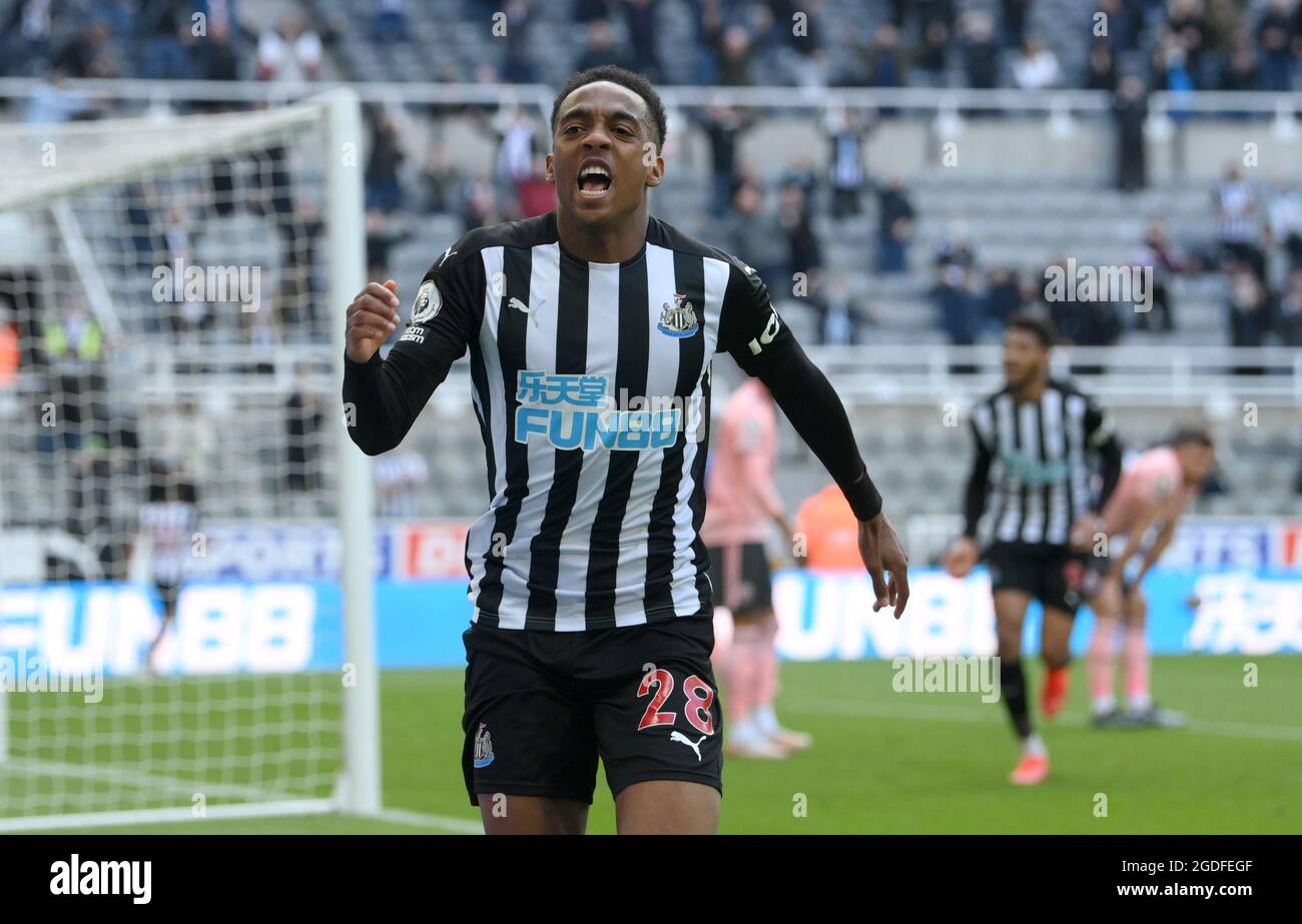 File photo dated 19-05-2021 of Newcastle United's Joe Willock. Issue ...
