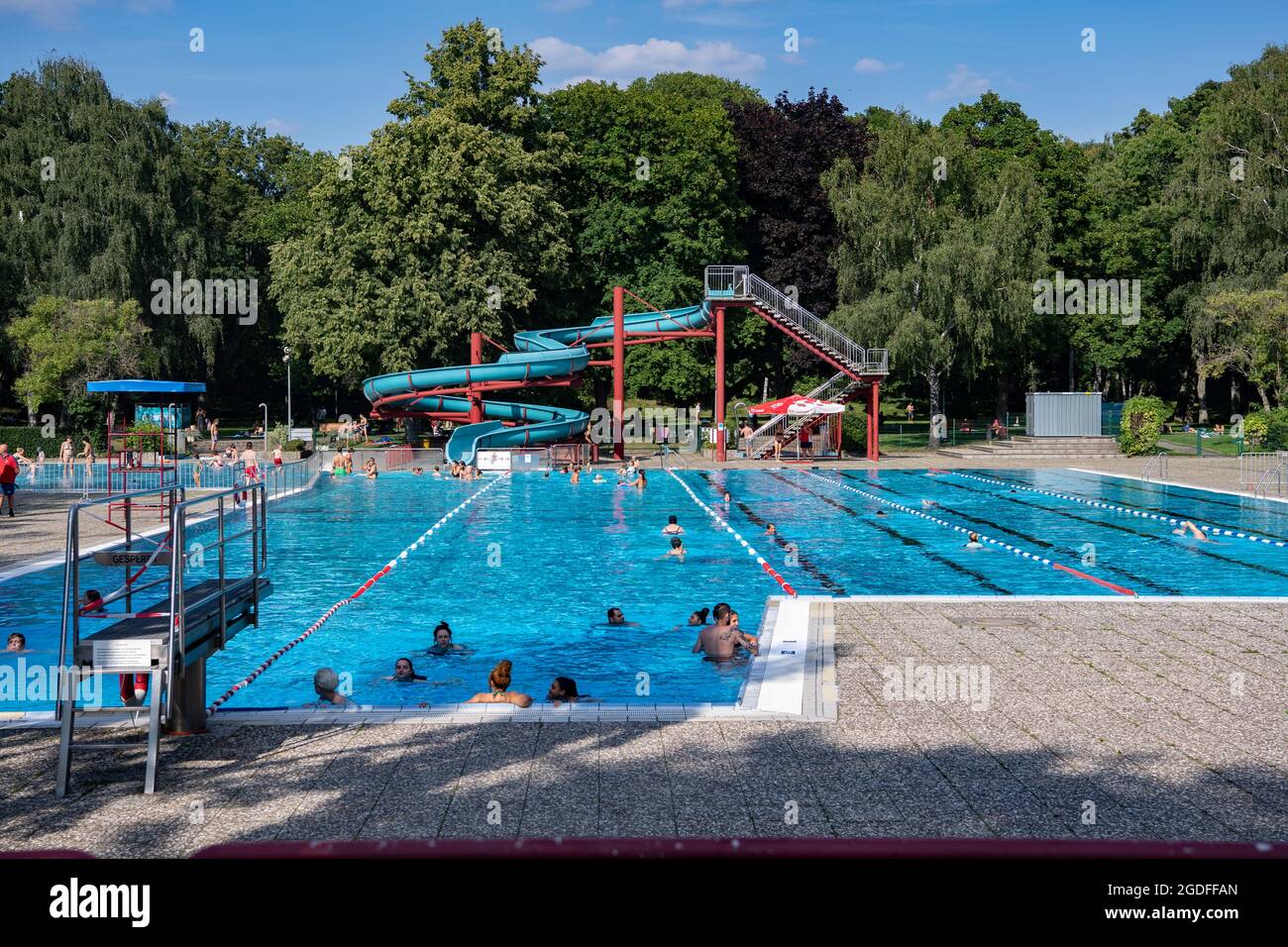 Berliner baderbetriebe hi-res stock photography and images - Alamy