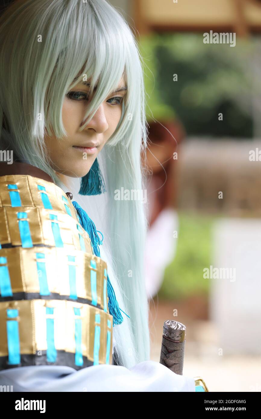 Female cosplay hi-res stock photography and images - Alamy