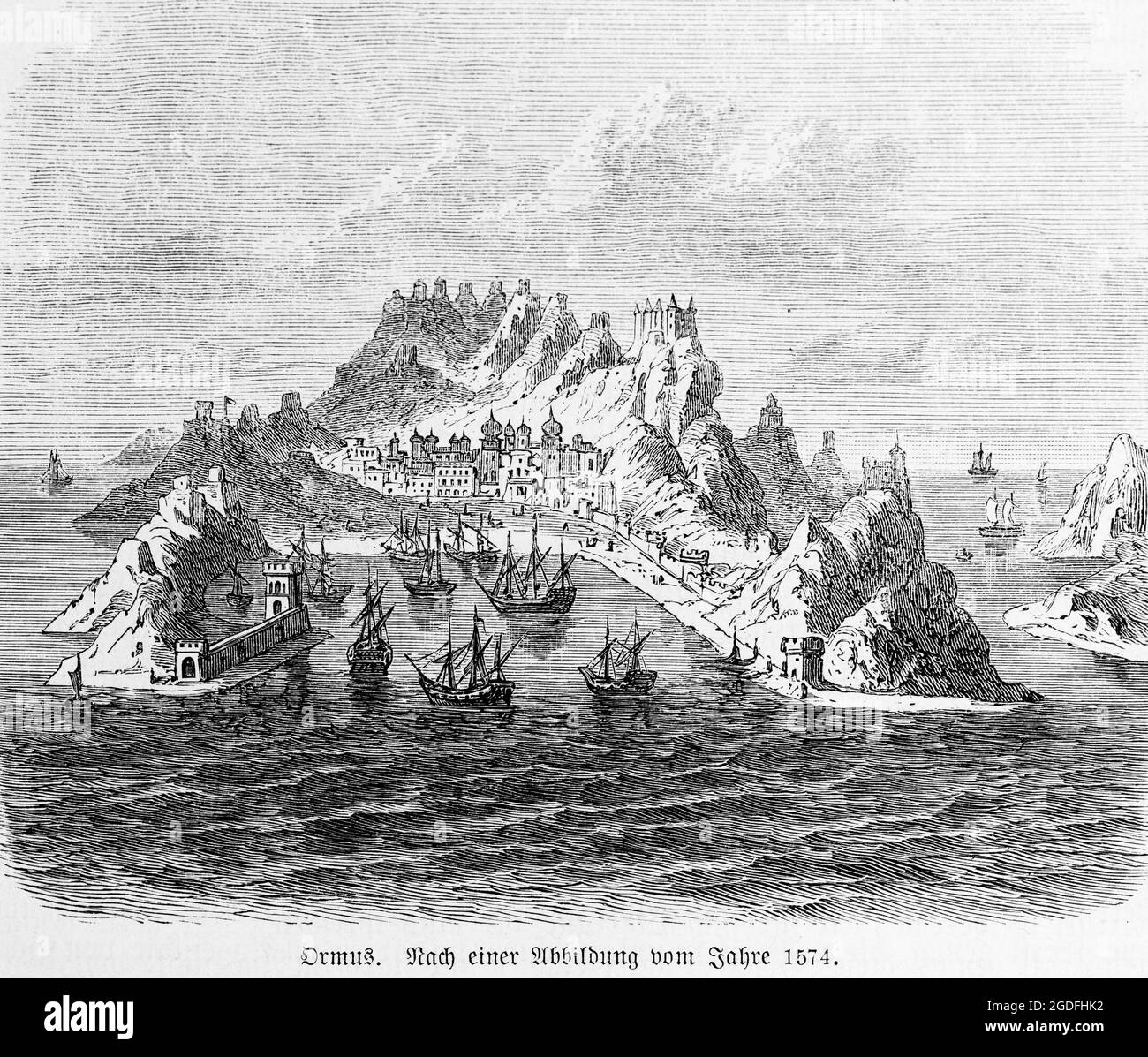 History of hormuz Black and White Stock Photos & Images - Alamy