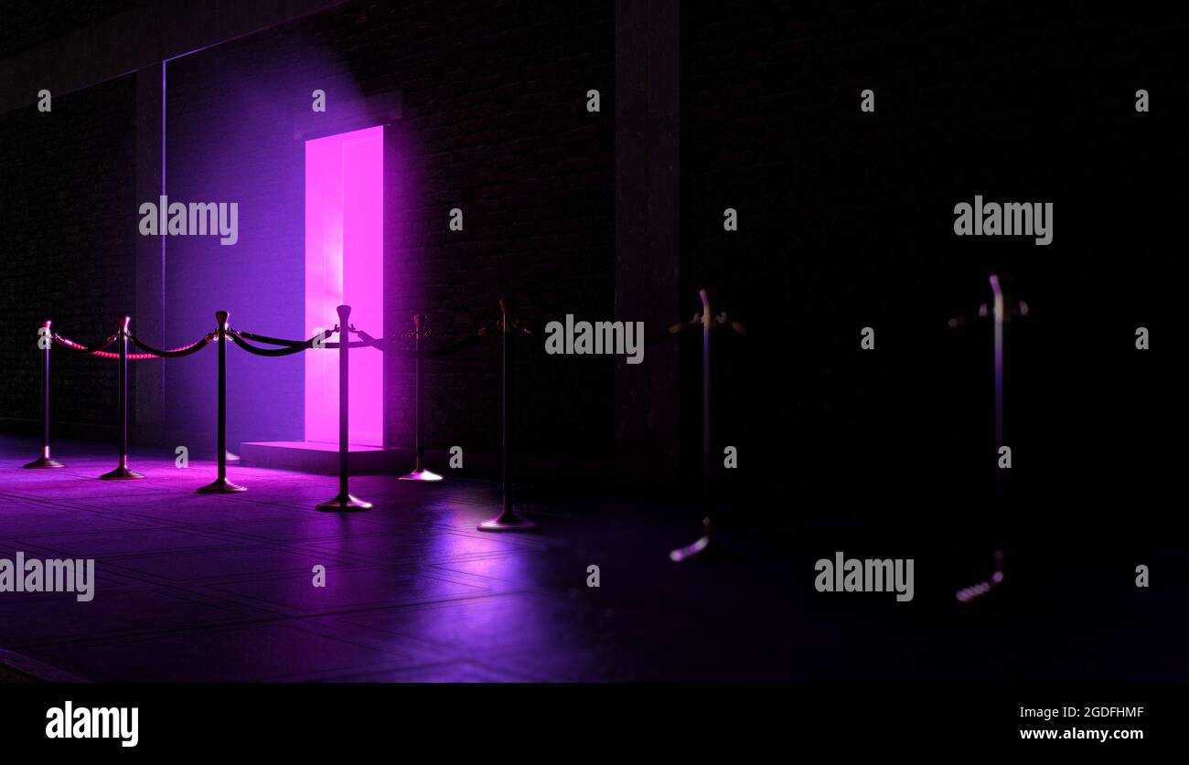 Nightclub Entrance Line