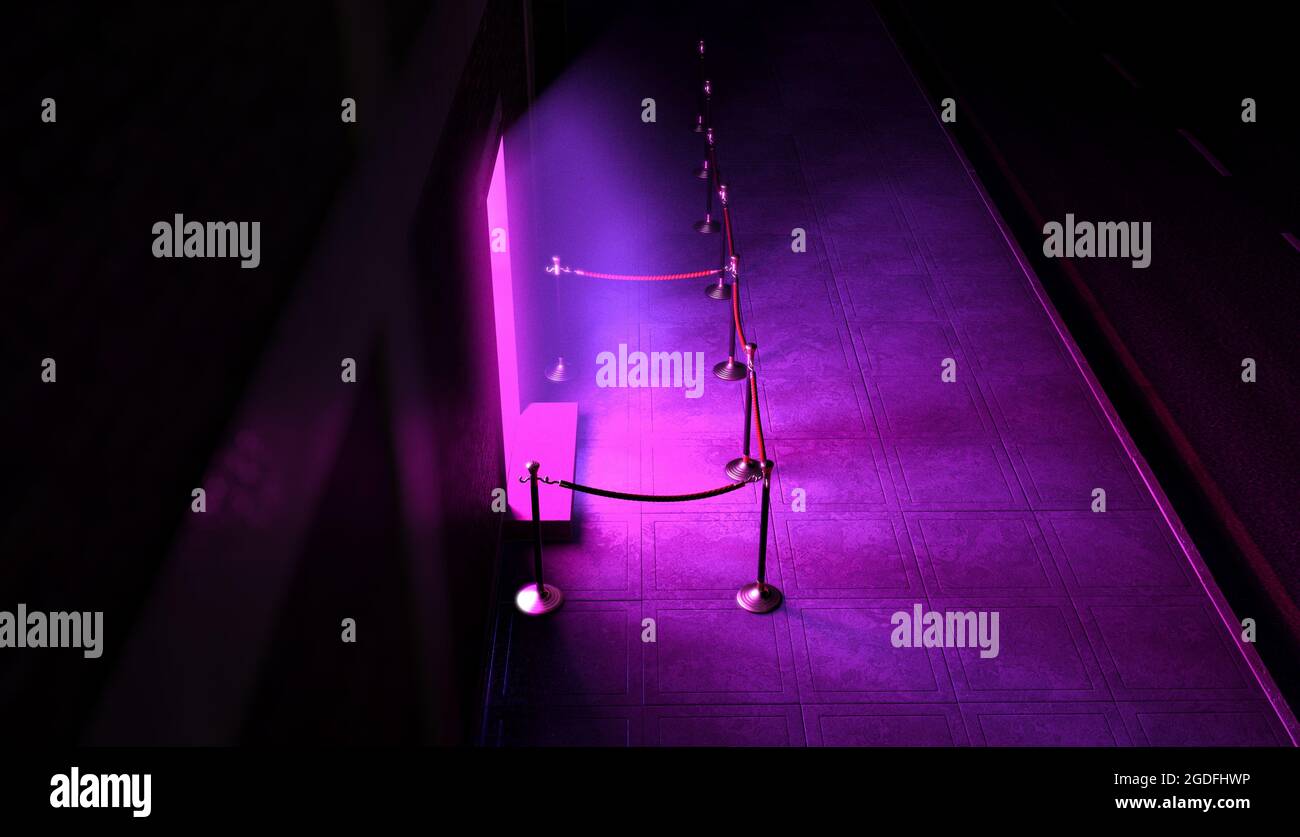 Nightclub queue hi-res stock photography and images - Alamy