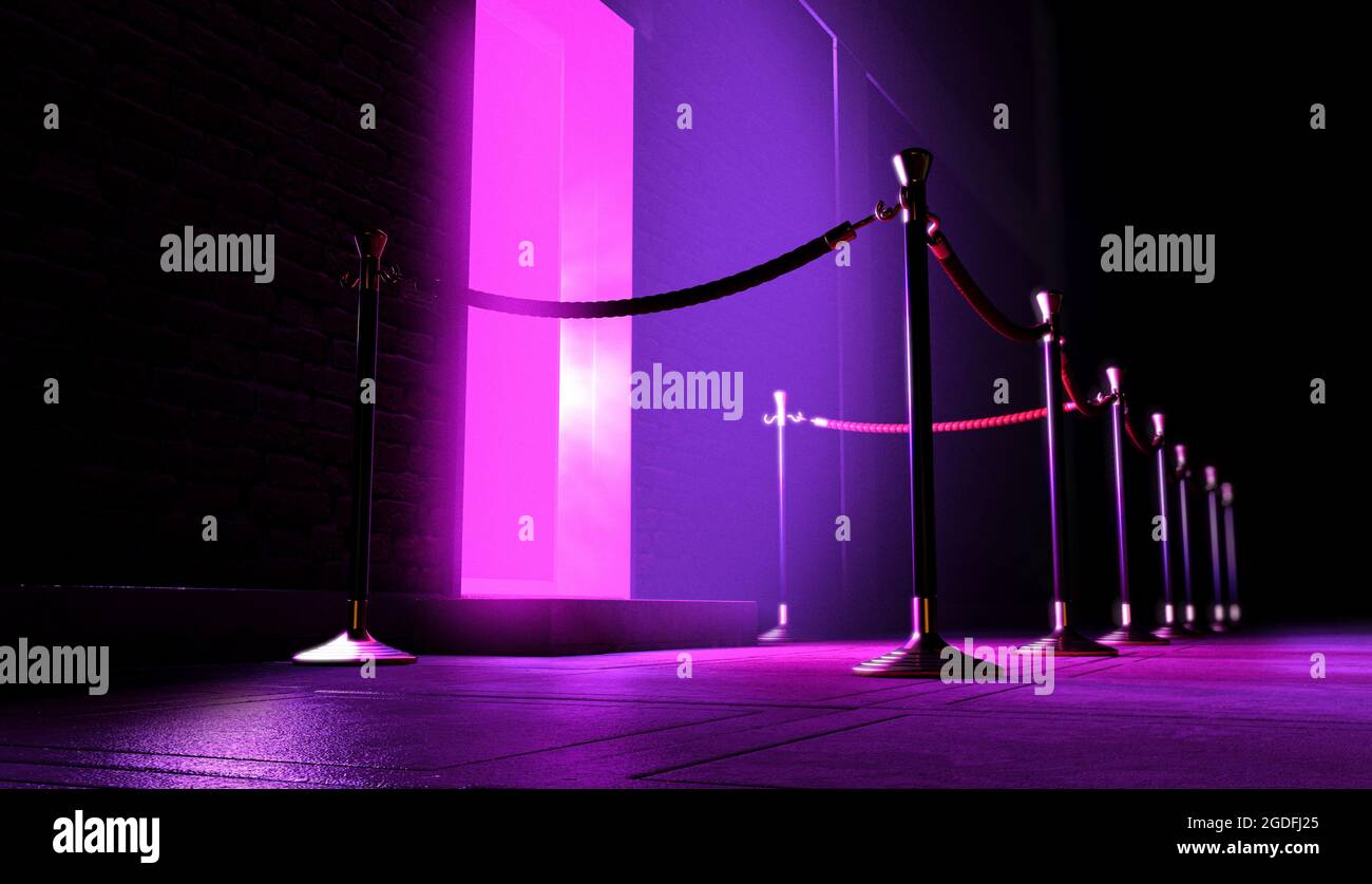 Nightclub Entrance Line